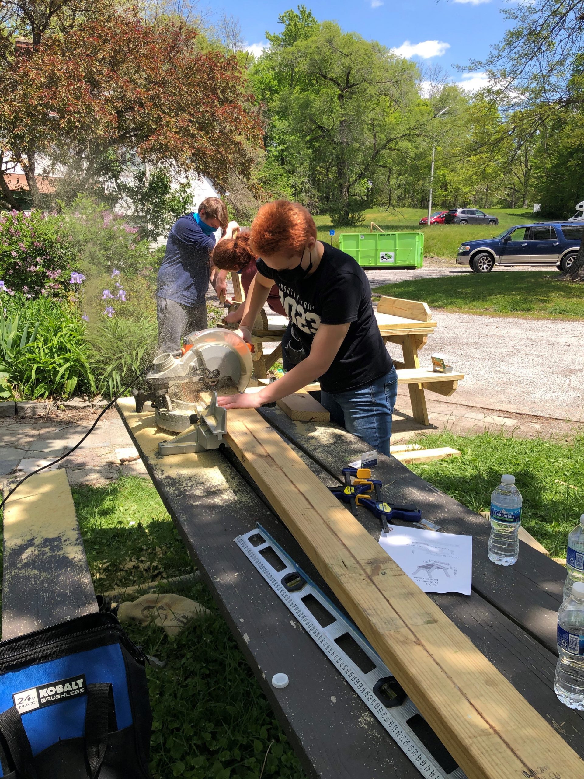 Emma Horton - Eagle Scout Candidate Completes PLC Service Project ...